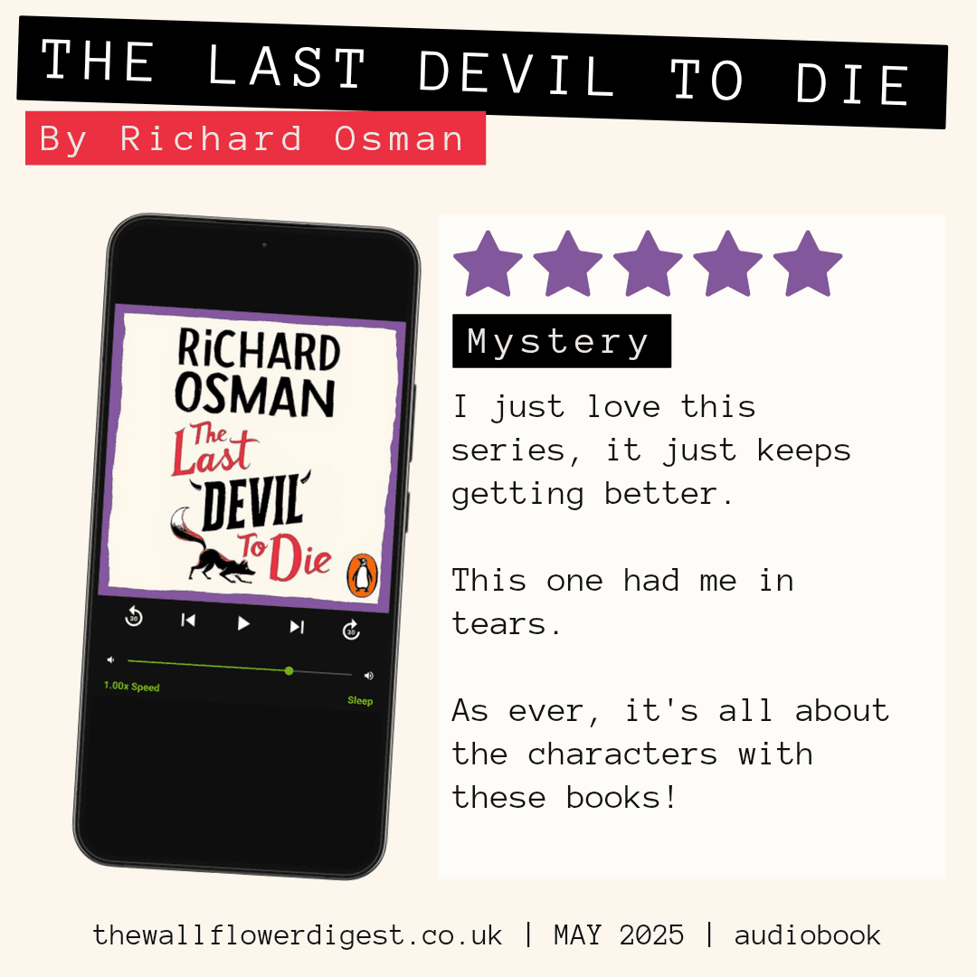 The Last Devil To Die (Thursday Murder Club #4) by Richard Osman - The ...